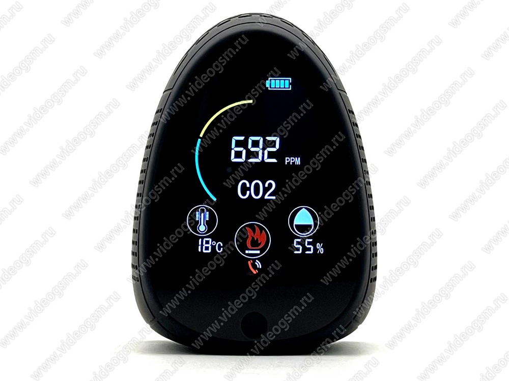 Умный автономный Tuya Wi Fi датчик детектор 3 в 1 «hti 0131 Bt
