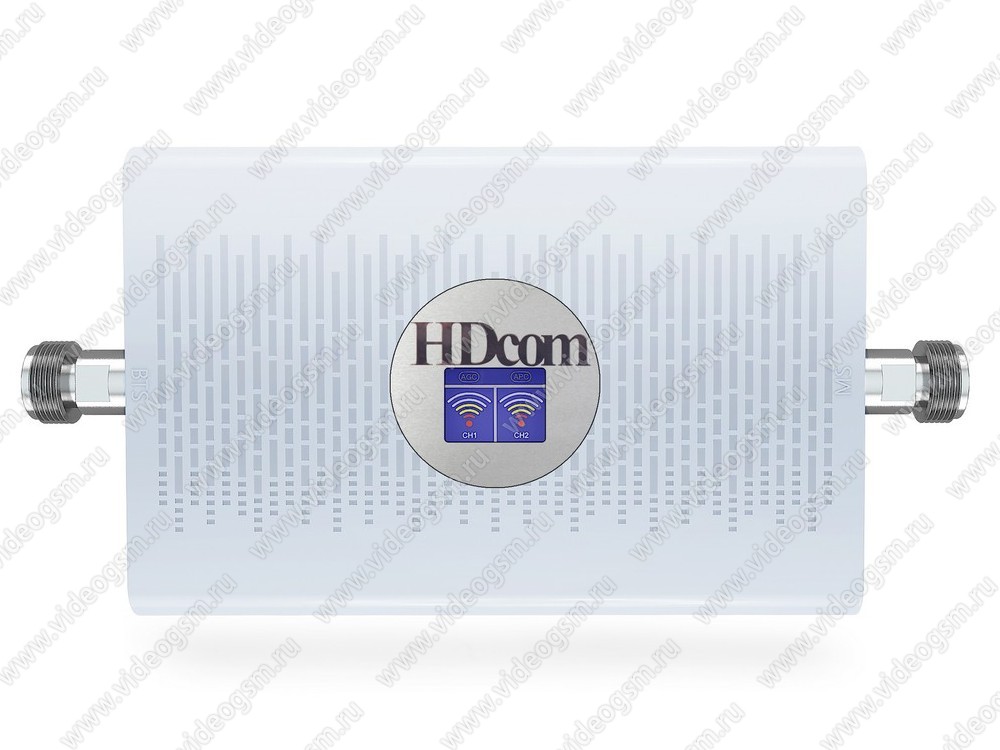 Репитер для усиления сотовой связи 900-1800 МГц «HDcom 70GD-900-1800 ...